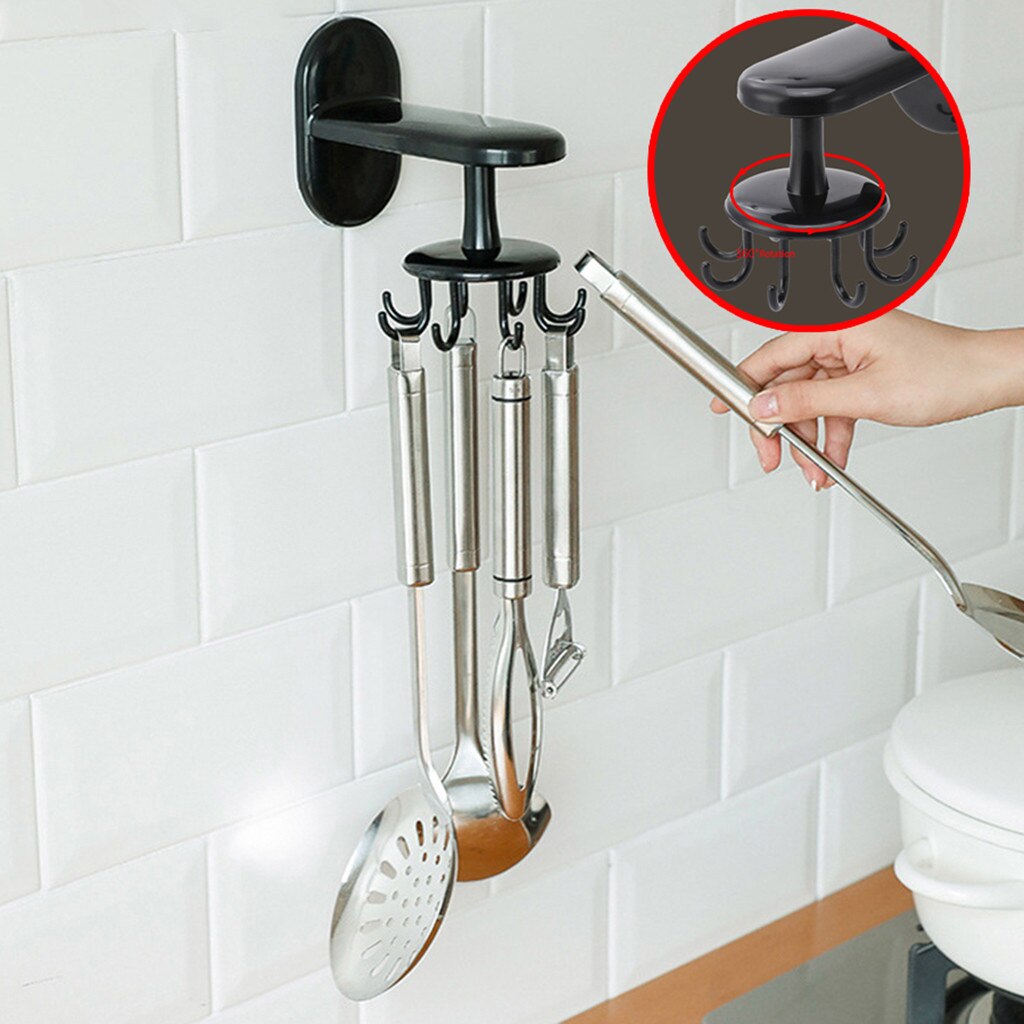 30# Kitchen Gadgets Accessories Bath Hook Wall Mou... – Grandado