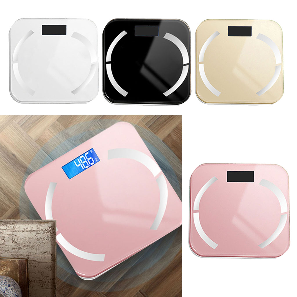 Digital Body Fat Scale Smart Bathroom Bluetooth Ca... – Grandado