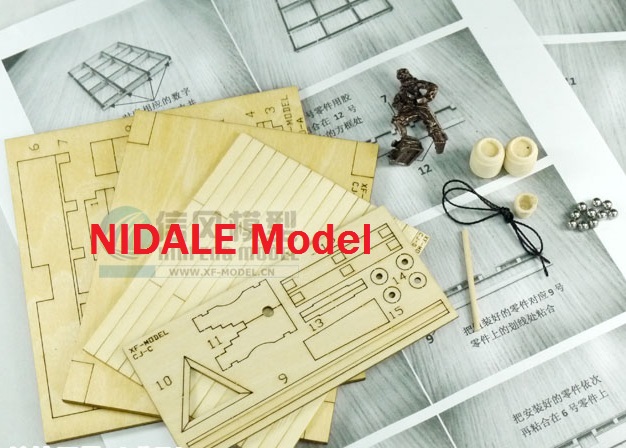 Scale 1/50 Boat model scene decoration model kits ... – Grandado