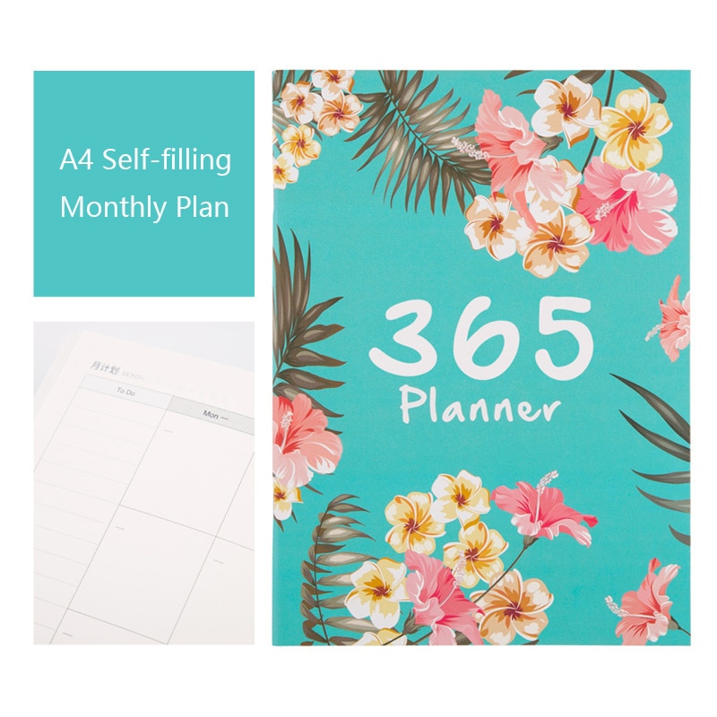 Planner Organisator A4 Notebook En Tijdschriften D... – Grandado