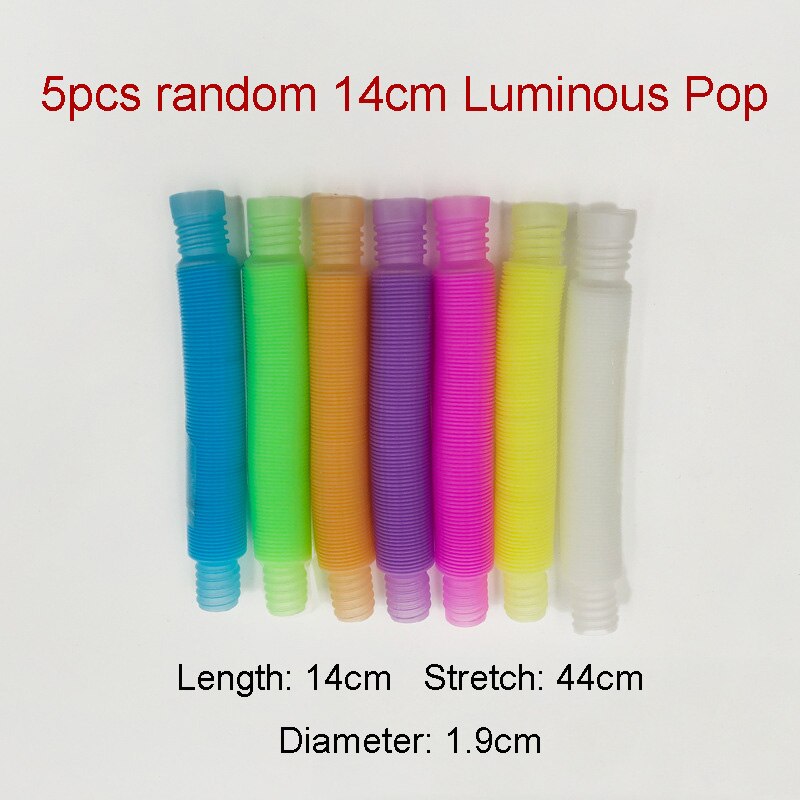 5Pcs Luminous Pop Tubes Sensory Toy for Adult Fidg... – Vicedeal