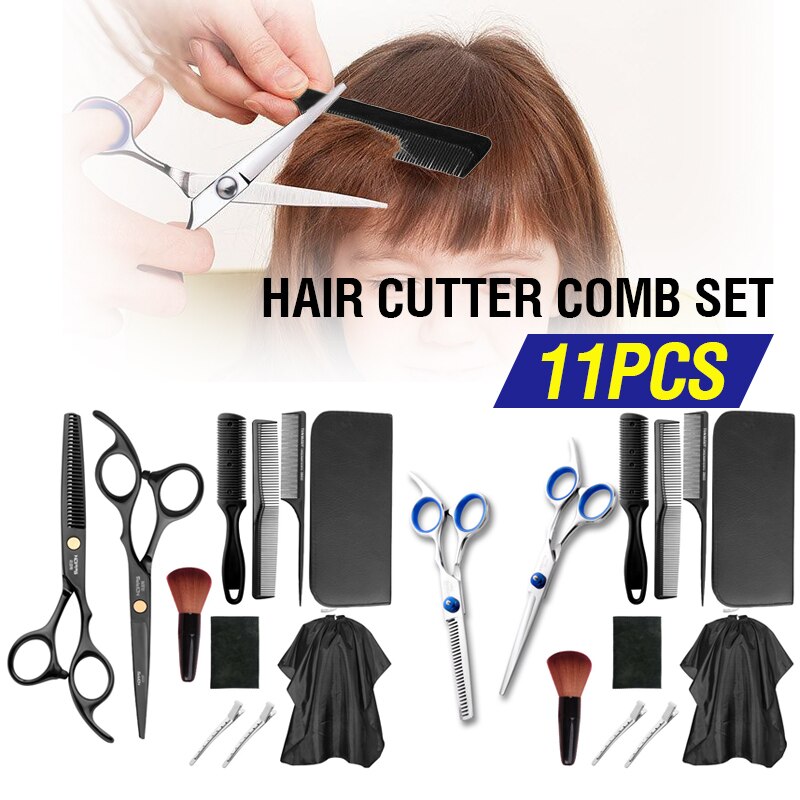 Friseur Haar Schere Kits Barber Haar Schneiden Sch... – Grandado