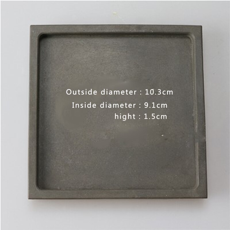 Cement Beton Tray Mold, Rode Wijn Beugel Lade, Lad... – Grandado