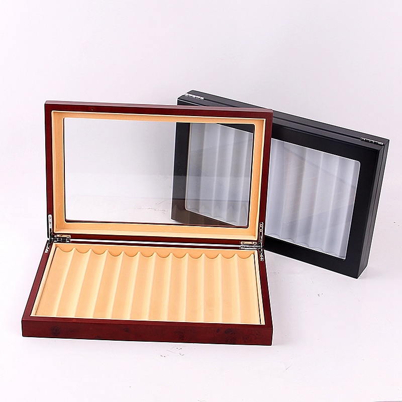 12 Single-Layer Pen Box Baking Paint Pen Storage B... – Grandado