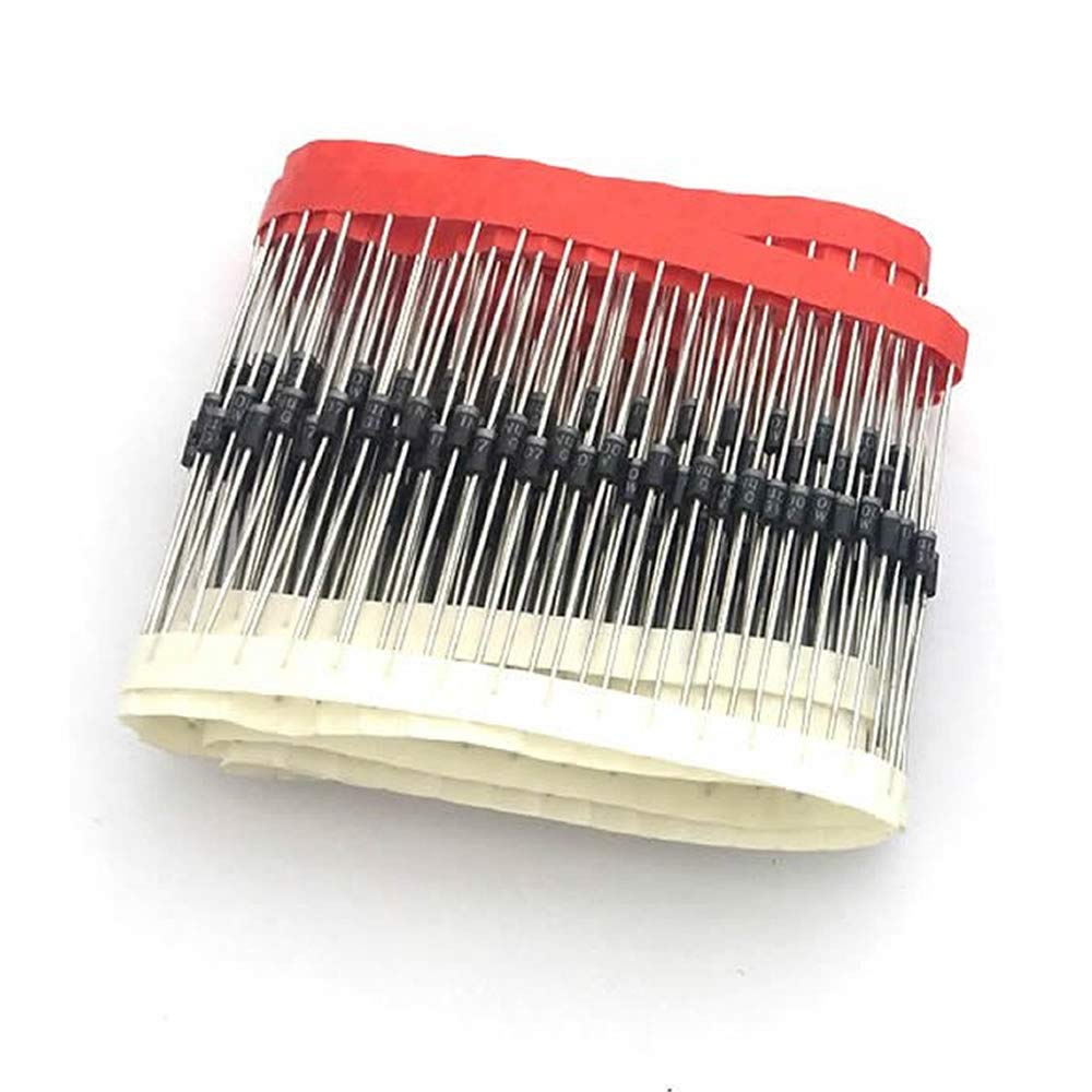 MCIGICM 100PCS 1N4007 4007 1A 1000V DO-41 Rectifie... – Grandado