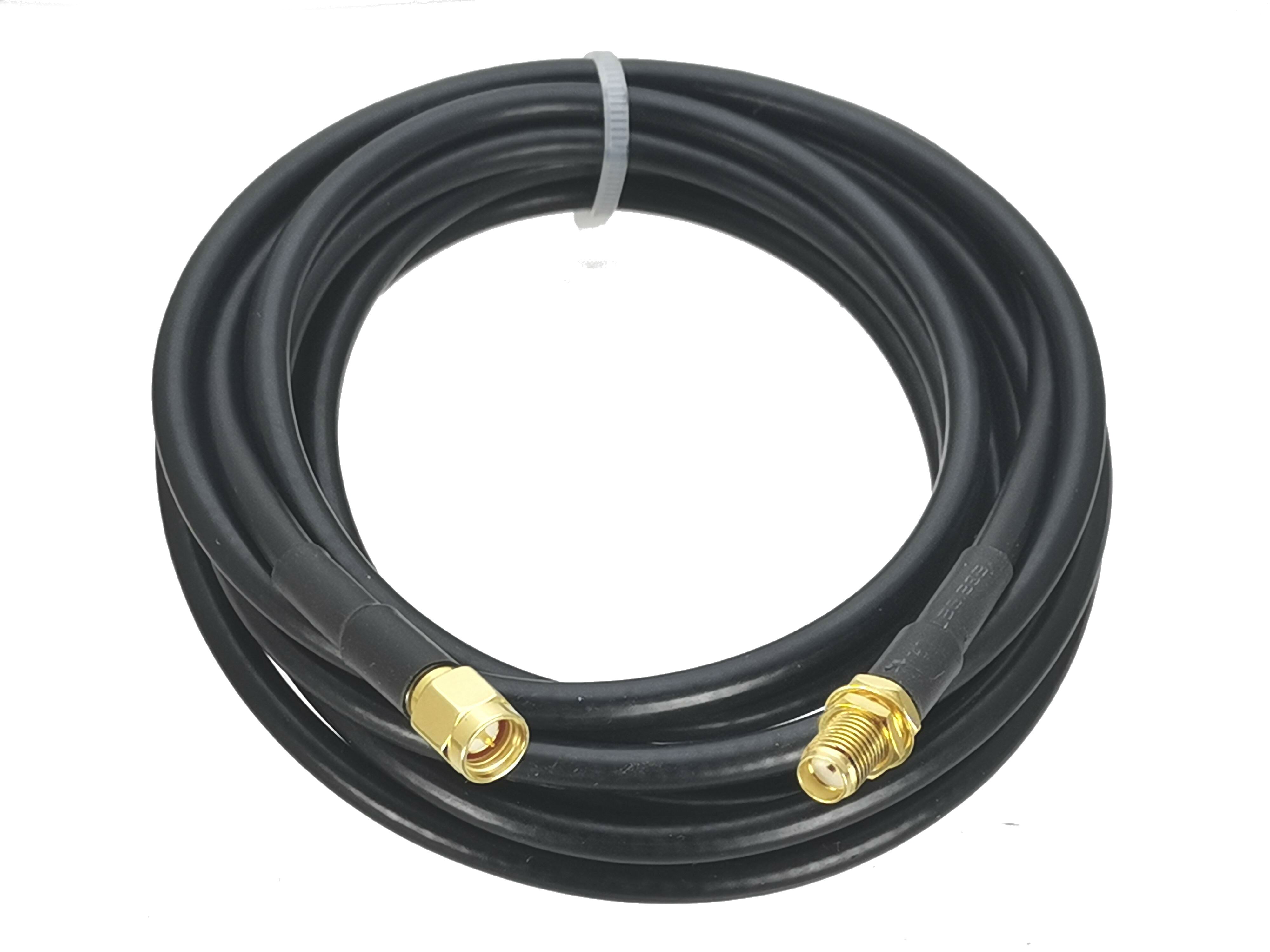 Conector macho RG58 cable SMA a conector hembra SM... – Vicedeal