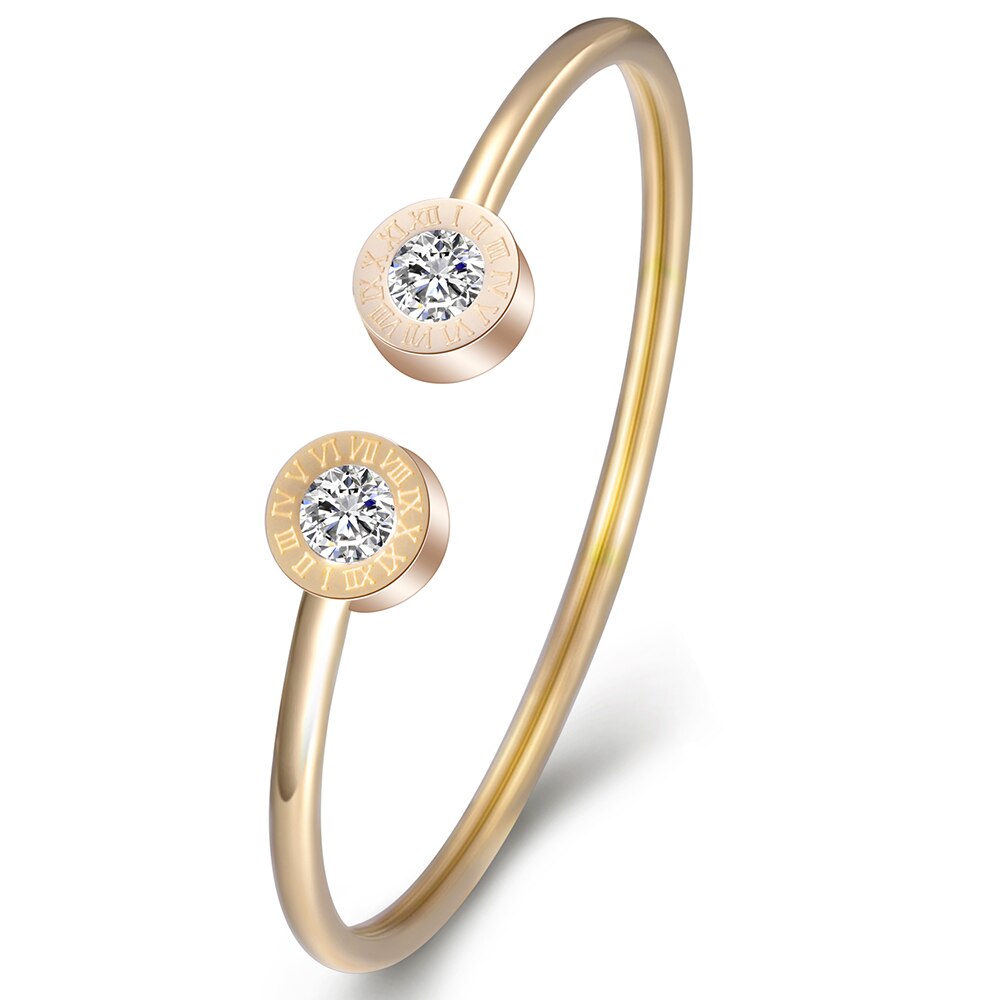 Open Bracelet Women Crystal Forever Love Pulseira ... – Grandado