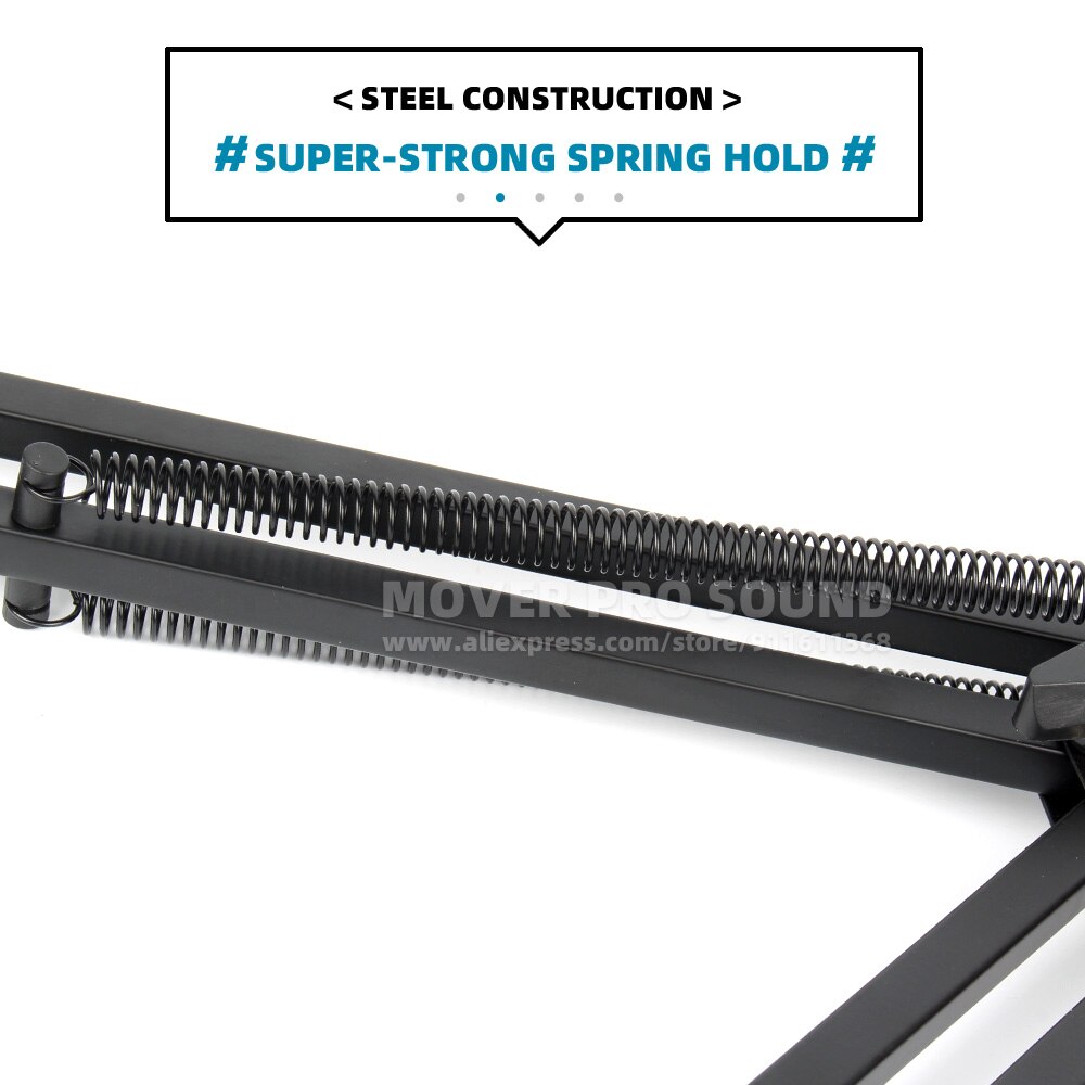 Tabletop Suspension Mic Scissor Boom Arm Bracket F... – Grandado