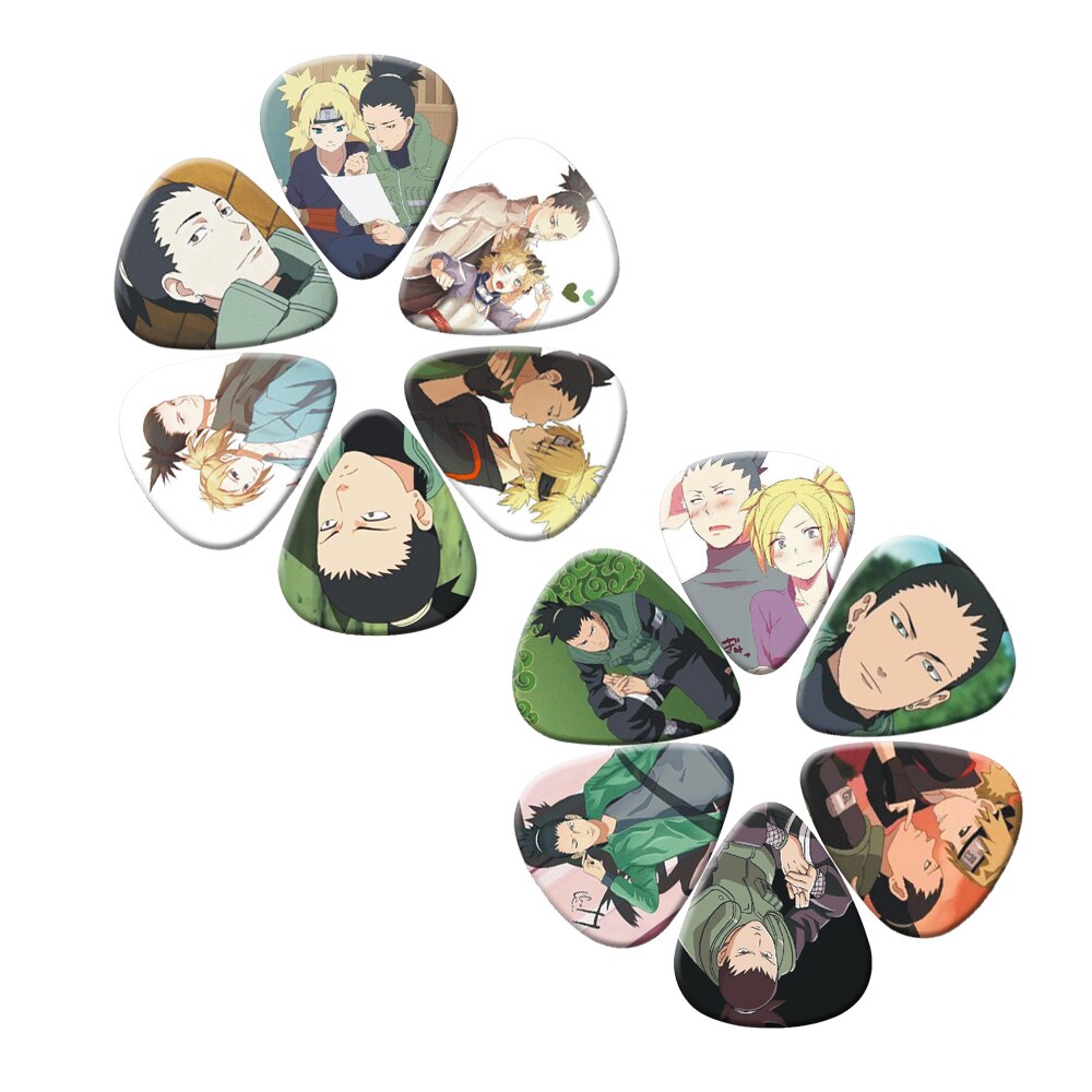 SOACH 10PCS 1.0mm 0.71mm 0.46mm guitar picks two s... – Grandado