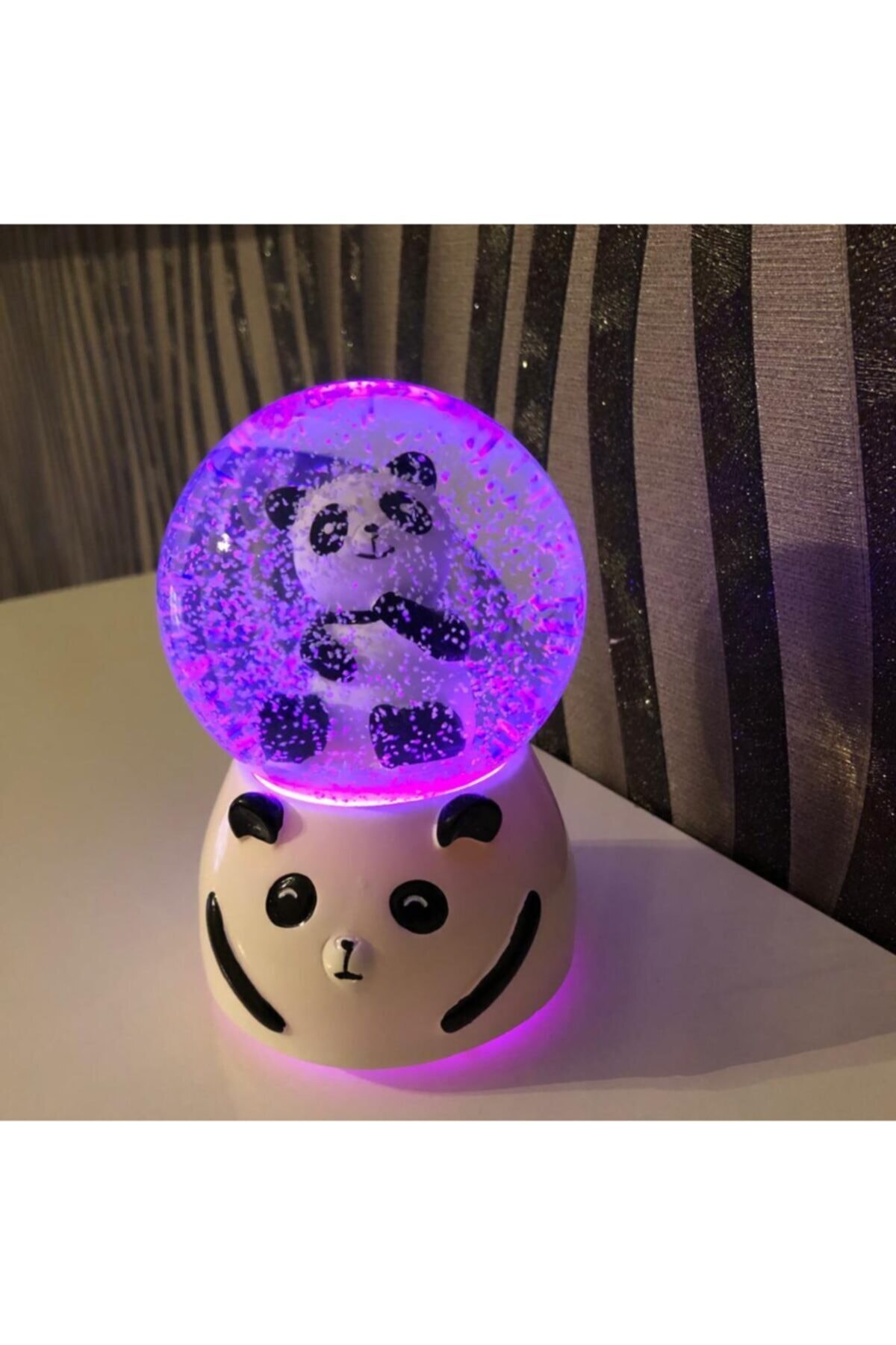 Medium Size Musical And Illuminated Panda Themed S... – Grandado