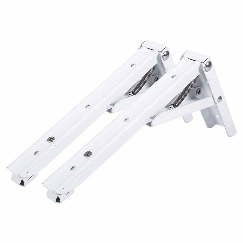 2pcs/set Folding e-Angle Bracket Wall Mounted Shel... – Grandado