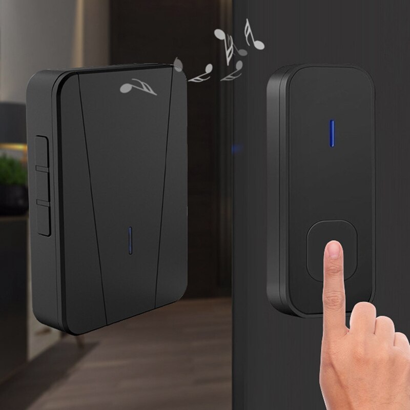 Wireless Doorbell Home Remote Emergency Alarm One-... – Vicedeal