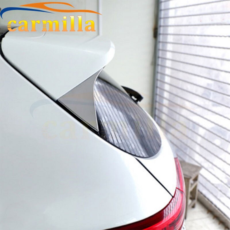 Carmilla Car Rear Window Glasses Triangle ABS Chro... – Grandado