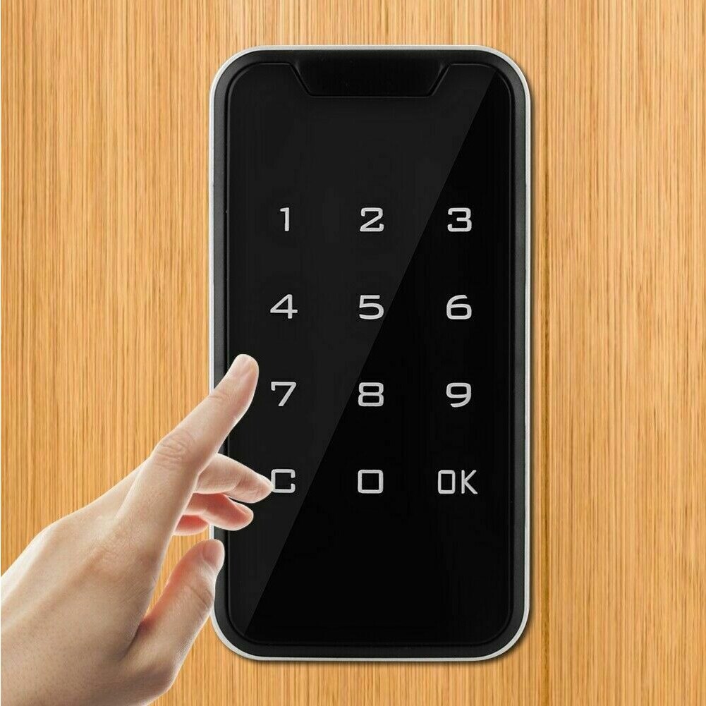 953 Electric Digital Touch Panel Keypad Password H... – Vicedeal