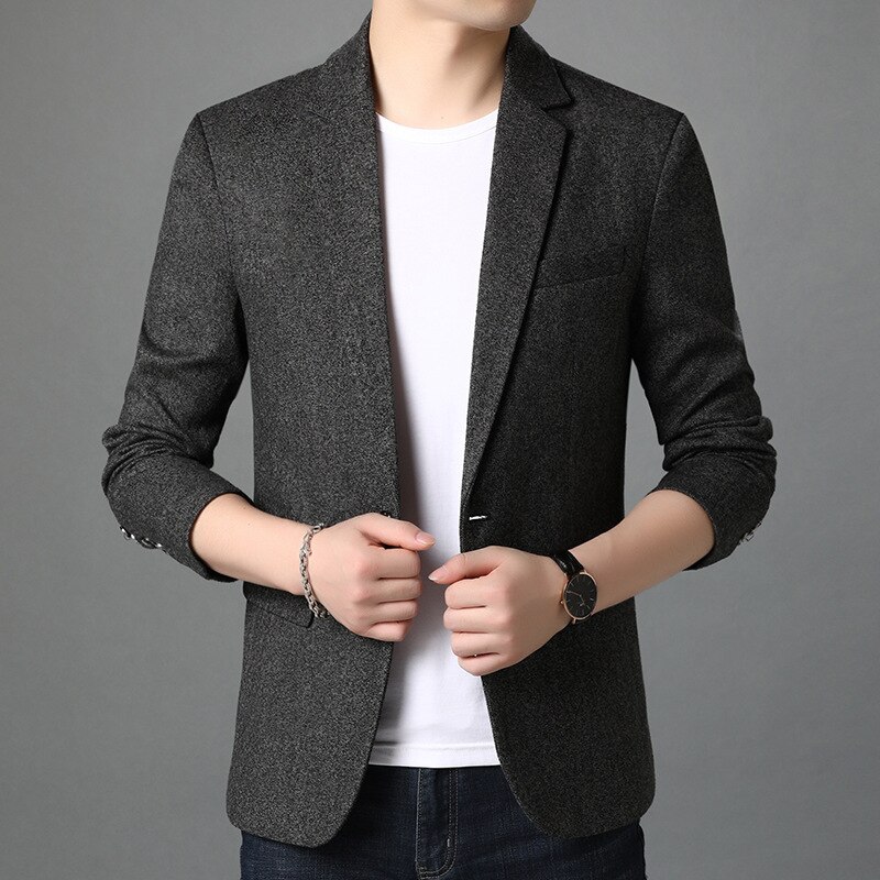 Brand Casual Slim Fit Party Blazers Jackets For Me... – Vicedeal