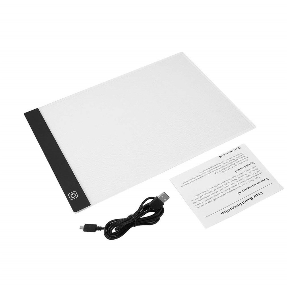 LED painting tracing board copy pad panel drawing ... – Vicedeal
