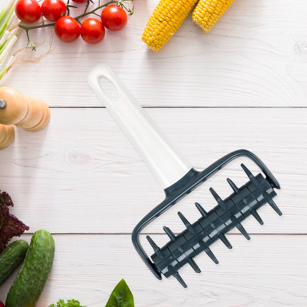 DIY Plastic Pizza Dough Roller Punch Hole Punch Ho... – Vicedeal