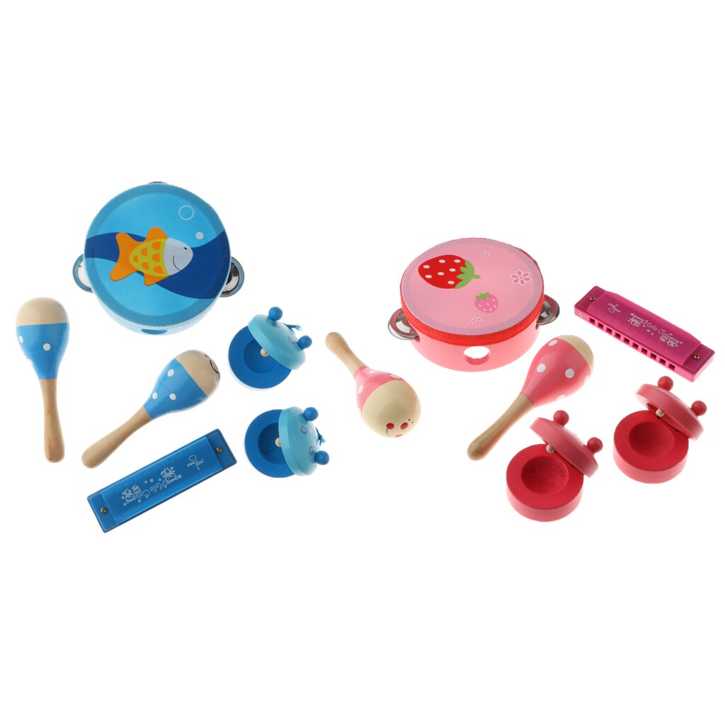 Percussion Set Kinder Kleinkinder Musik Instrument... – Vicedeal