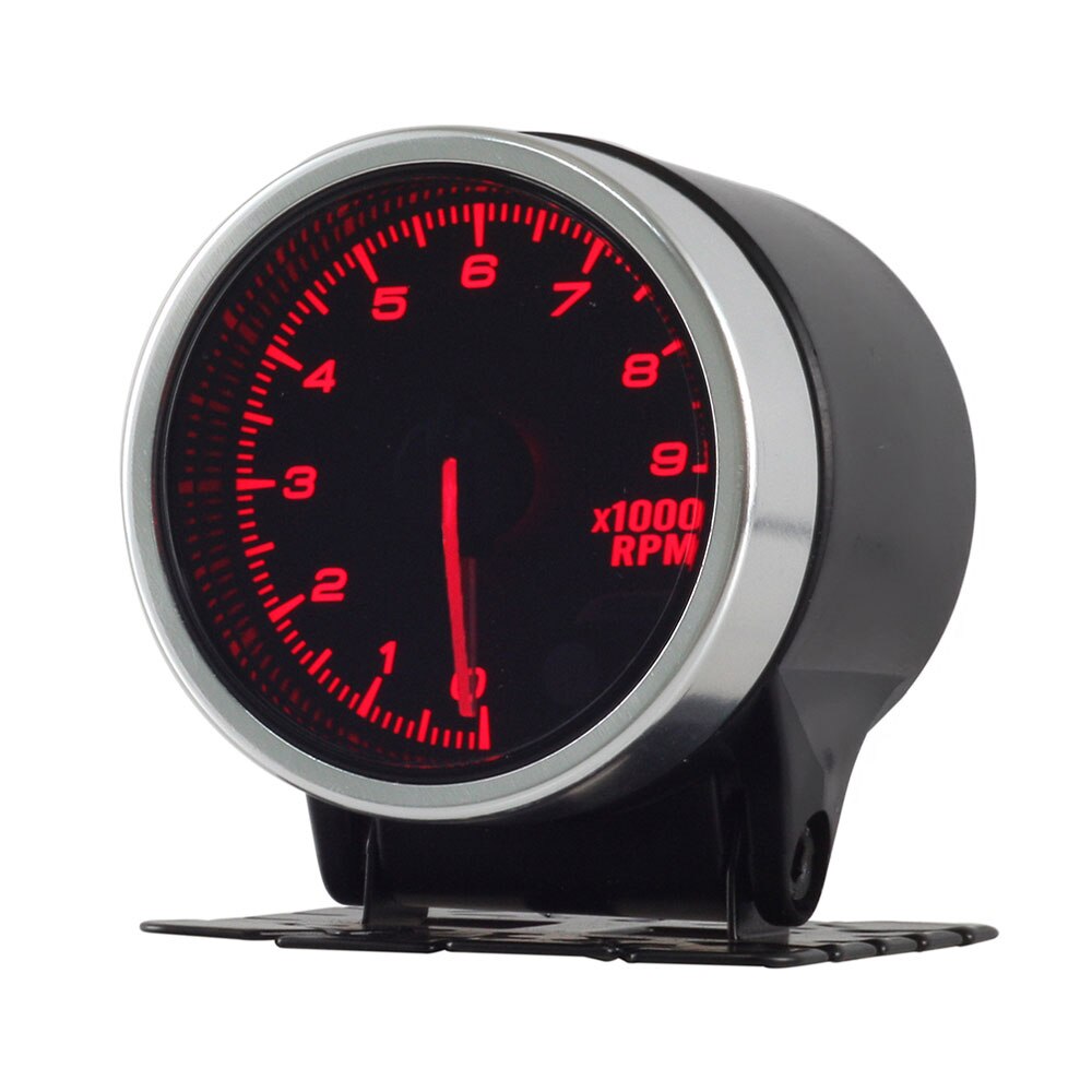 52MM Tachometer 0-9000 RPM 7 Color Backlight Tacho... – Grandado