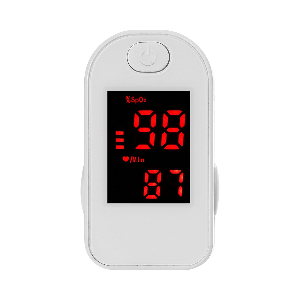 Portable Finger Pulse Oximeter OLED Blood Oxygen S... – Vicedeal
