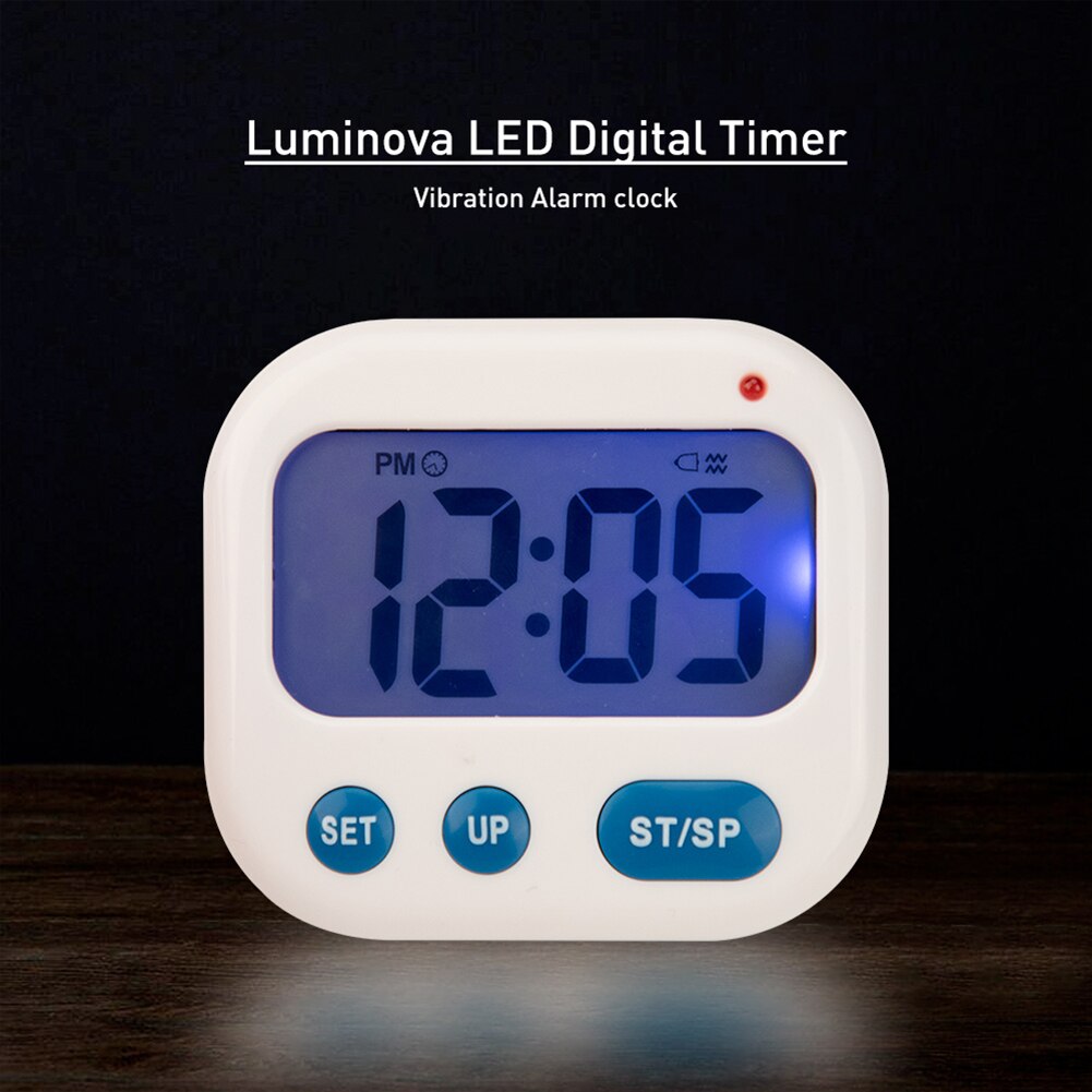 Digital Alarm LED Alarm Clock Digital Electronic V... – Grandado