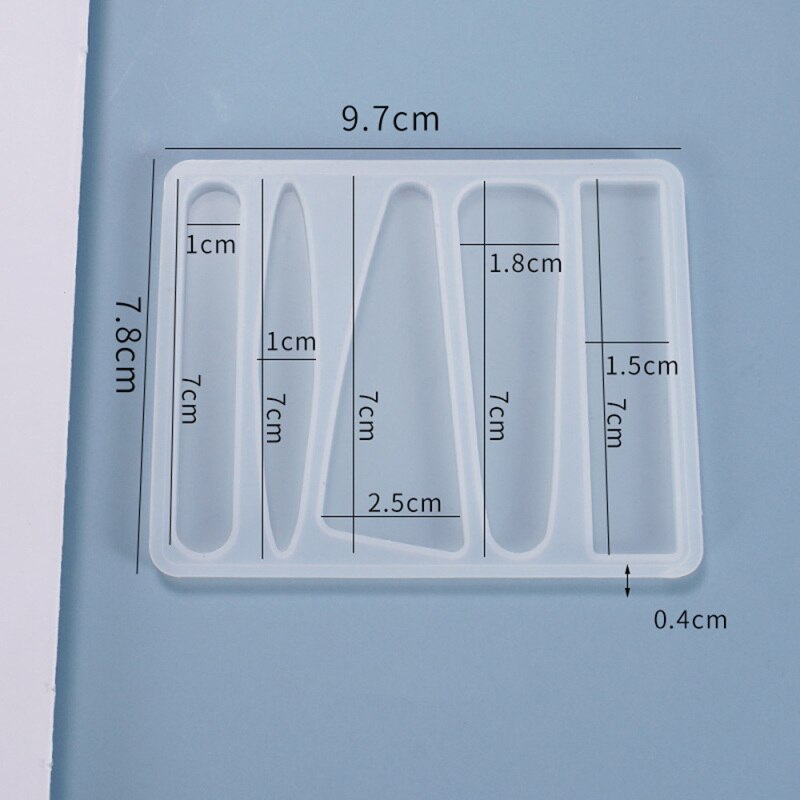 Handmade Crafts DIY Clips Hairpin Mold Epoxy Resin... – Vicedeal