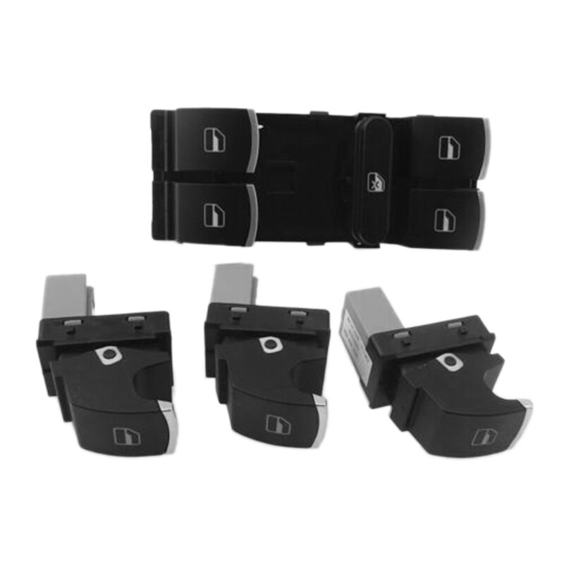 Top4Pcs Power Window Control Switch Button Set for... – Grandado