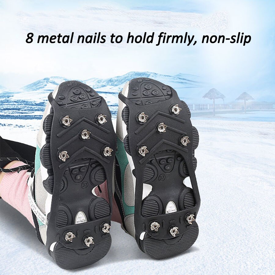 Anti-Slip Stijgijzers Ijs Spike Voor Winter Outdoo... – Grandado