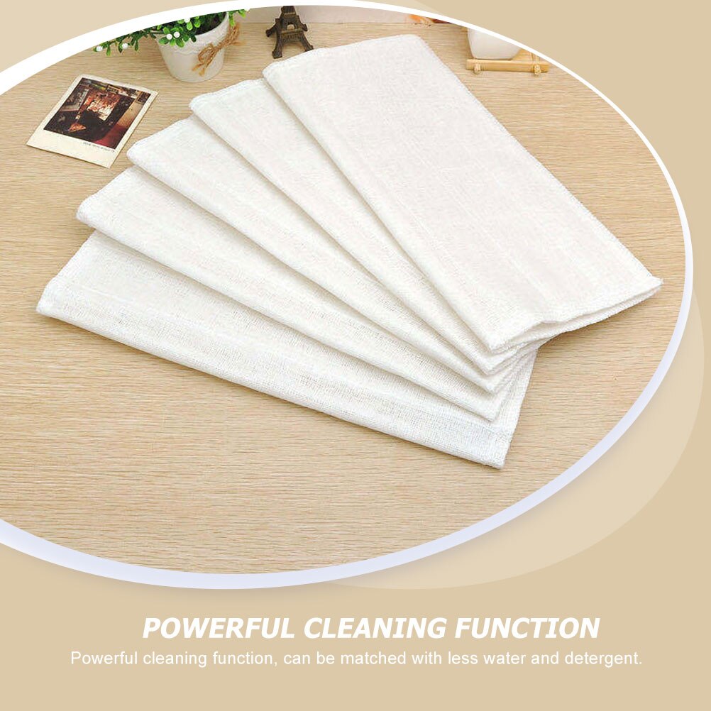 5pcs Kitchen Dish Towels Pot Cleaning Cloth Wipe C... – Grandado