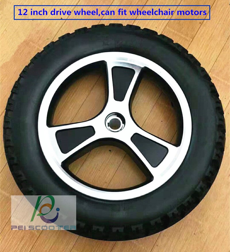 12 Inch 12 Inch Aluminium Inflatie-Gratis Tire Hub... – Grandado