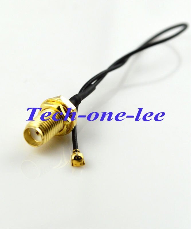 30 teile/los Mini PCI U. FL auf SMA stecker Antenn... – Vicedeal