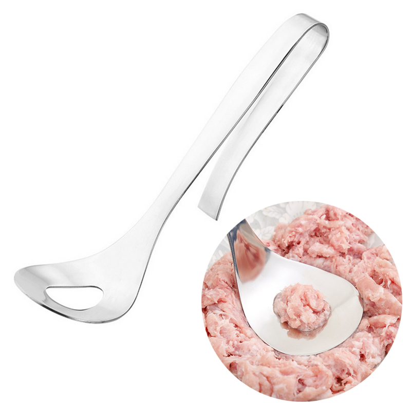 Stainless Steel Kitchen Meat Ball Mold Spoon Kitch... – Vicedeal