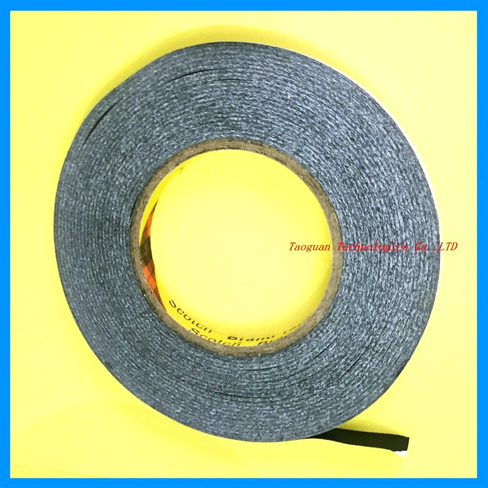 1 Roll 3mm Black Double Side Adhesive Sticker Tape... – Grandado