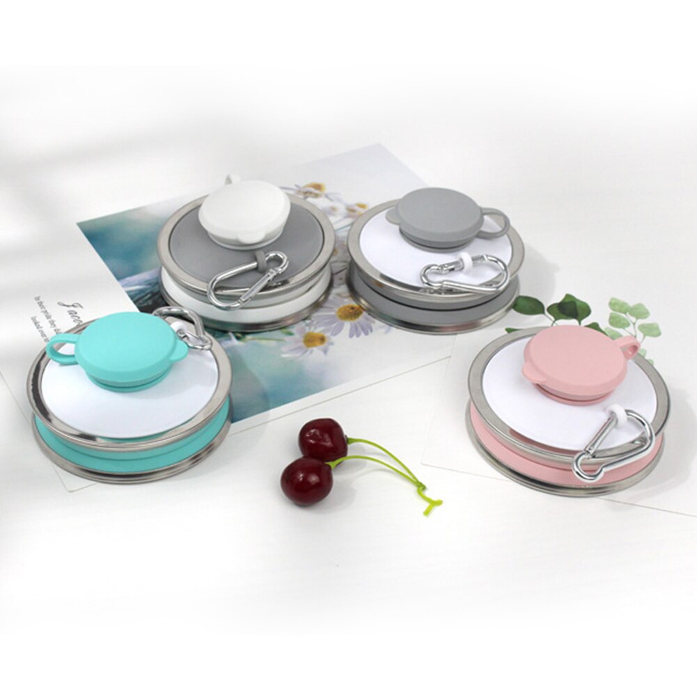 Foldable 500mL Collapsible Soft Kettle Outdoor Fit... – Grandado