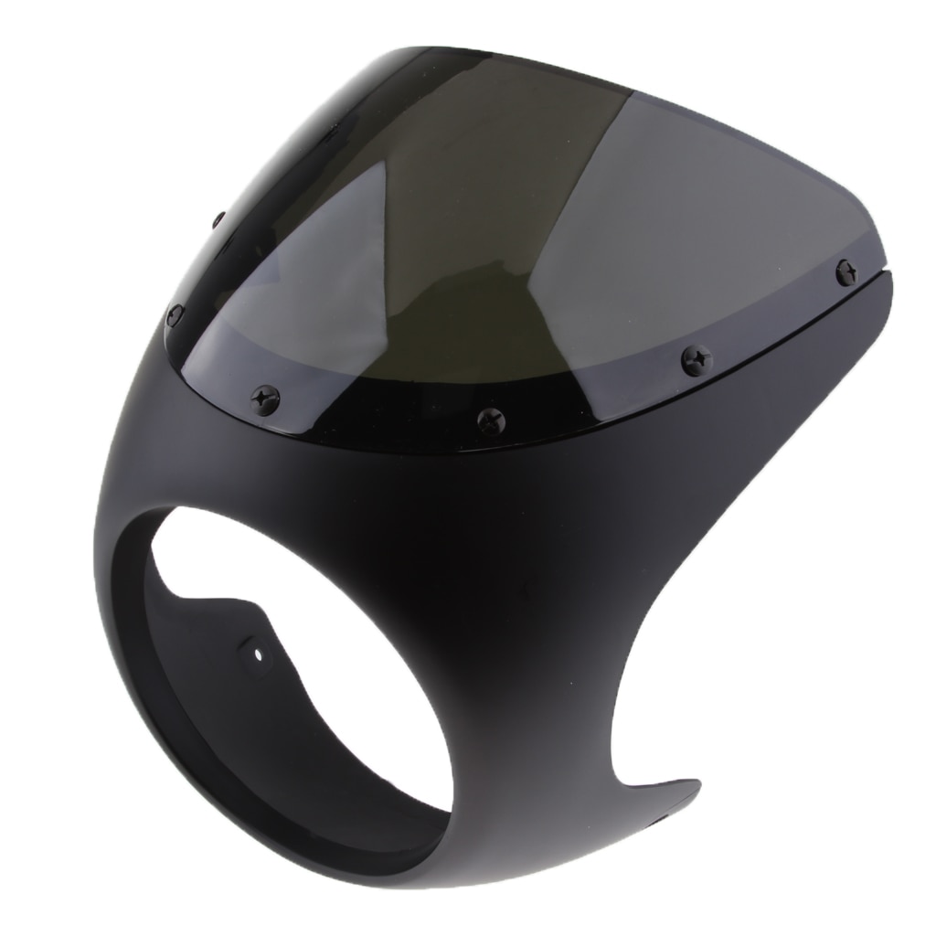 7' Motorcycle Headlight Retro Cafe Racer Fairing W... – Vicedeal