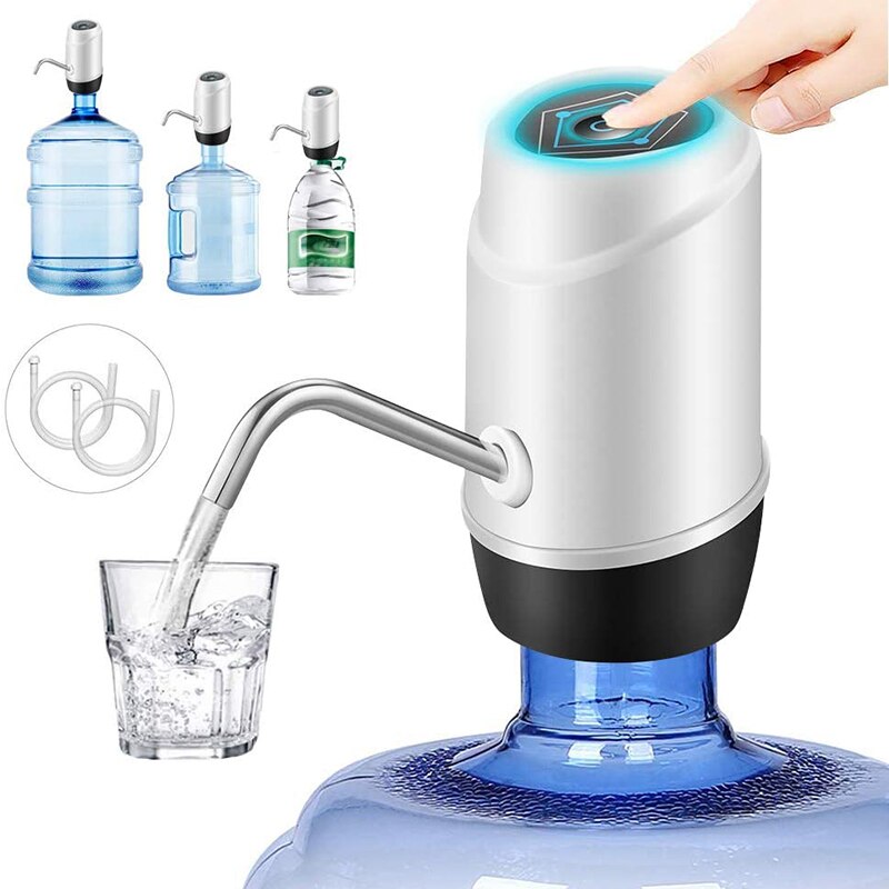 Water Bottle Dispenser Built-In Double Motor, USB ... – Grandado