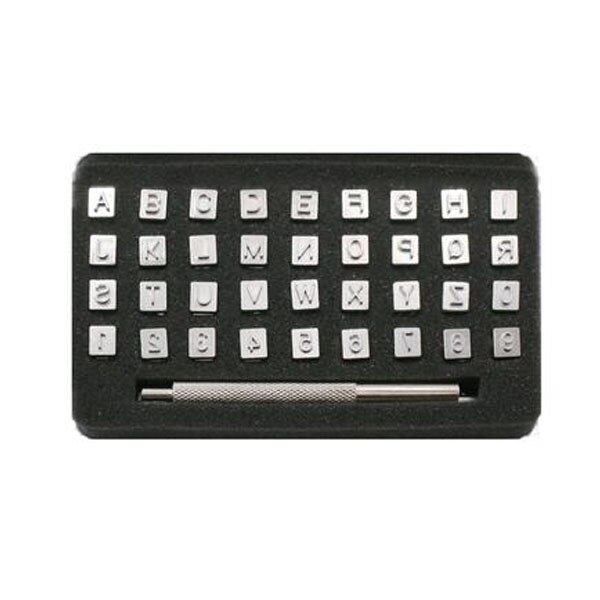 32/36 Pcs Metal Stamping Punch Tool For Leather Ca... – Grandado