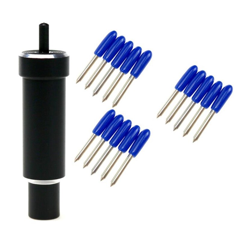 15Pcs Replacement Deep Cut Blade+Housing Deep-Poin... – Grandado