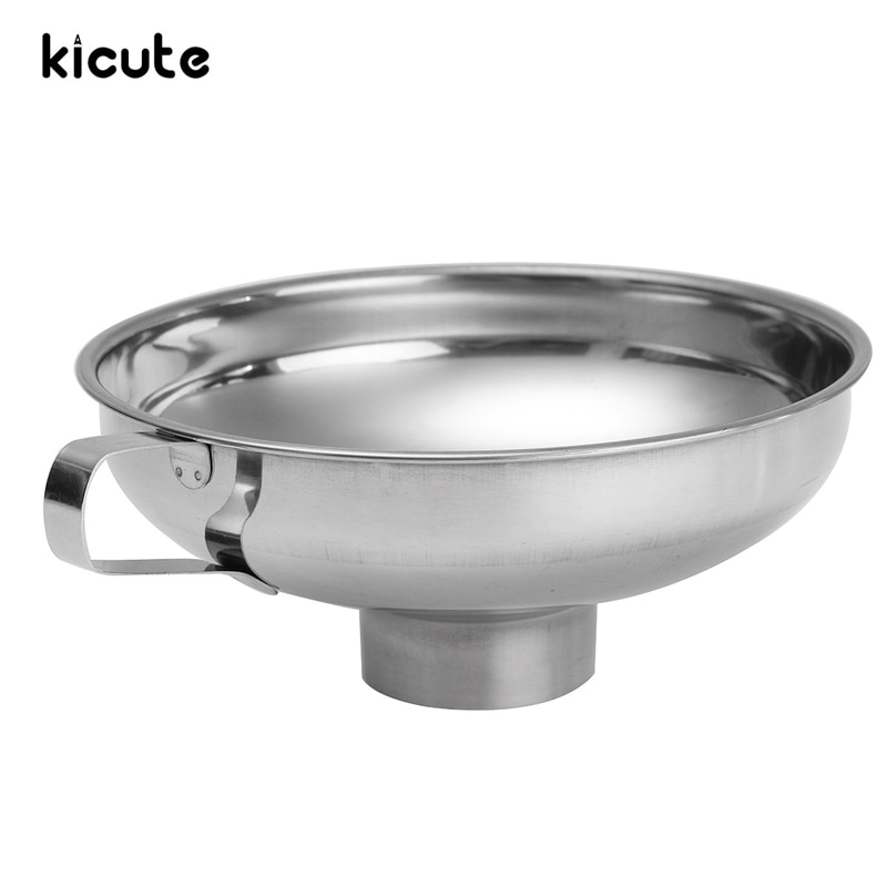 Kicute Newest Stainless Steel Funnel Cup Hopper Fi... – Grandado