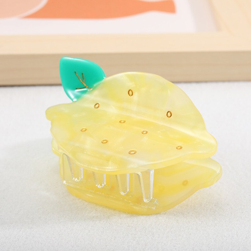 Lemon Fruit Acetate Girl Hairpin Hyuna-style Hair ... – Vicedeal