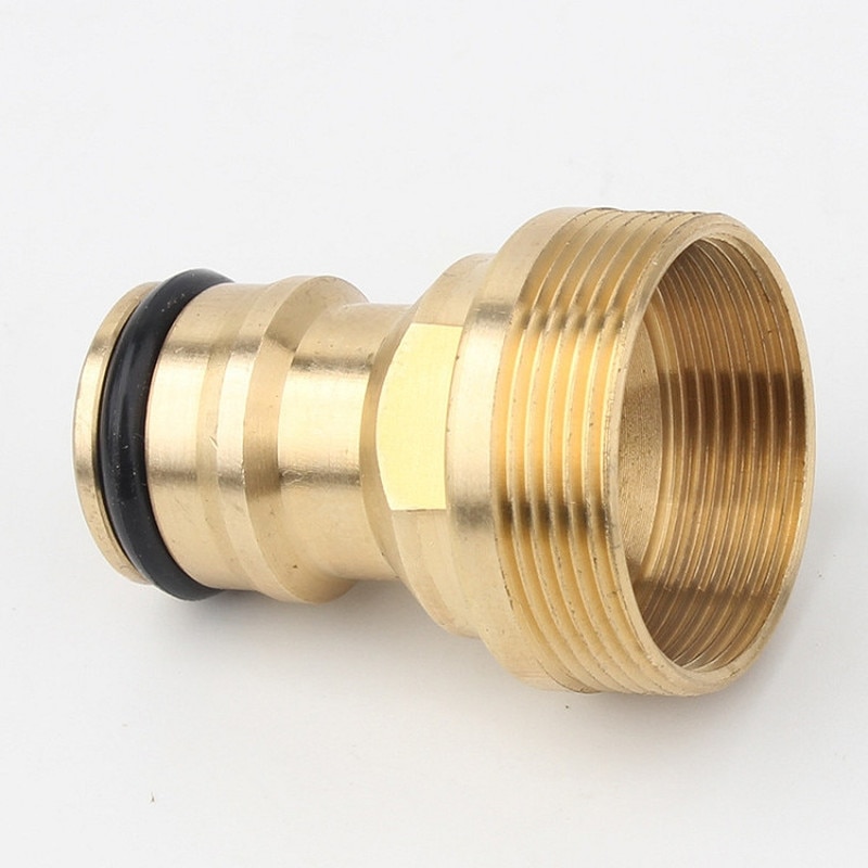 2pcs Copper faucet adapter female threaded connect... – Grandado
