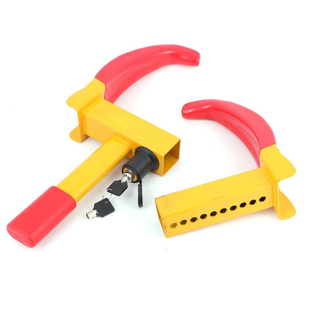 Heavy Duty 9 Holes Wheel Tire Lock Clamp Anti-Thef... – Vicedeal