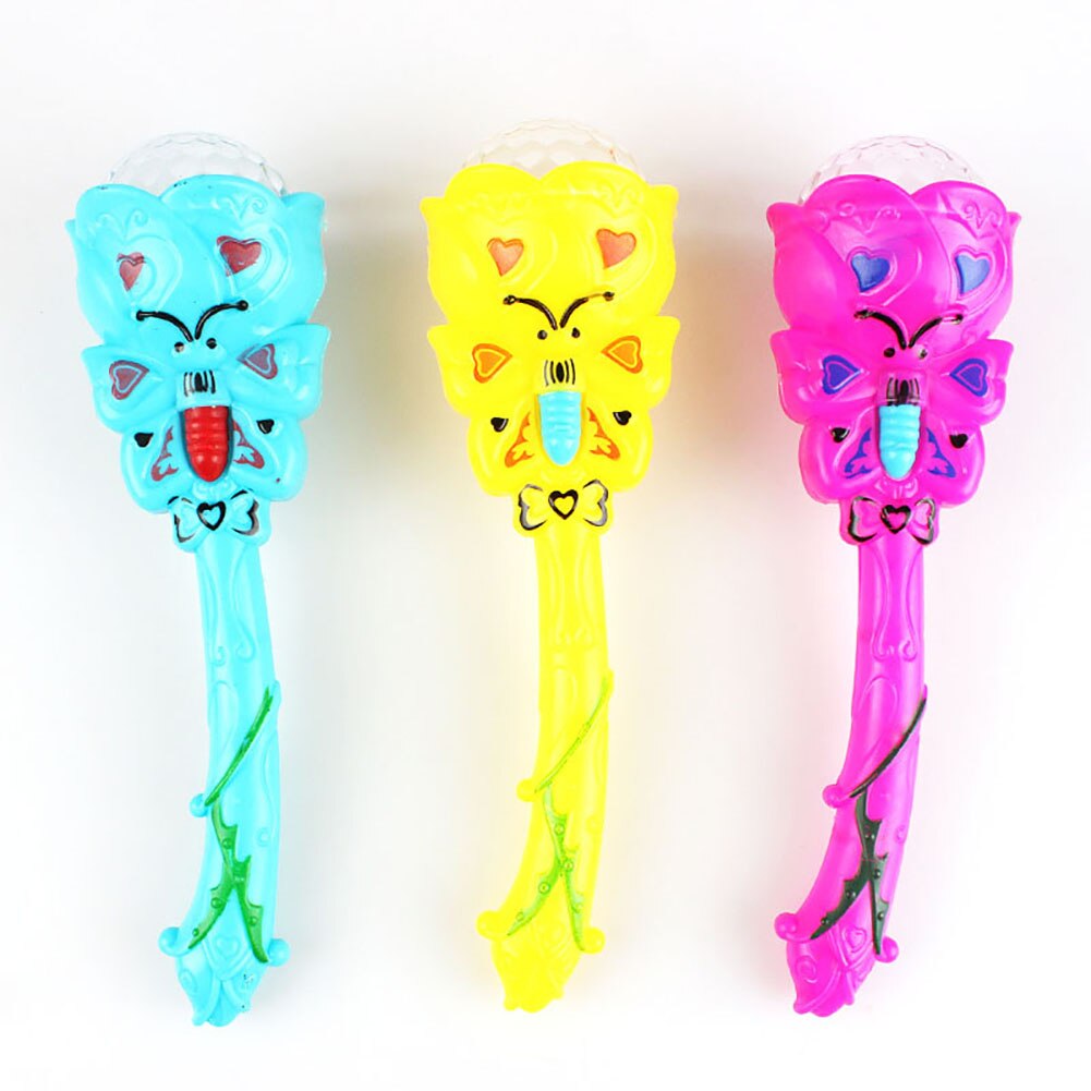 Luminous Stick Magic Projection Wand Rod Flashing ... – Vicedeal