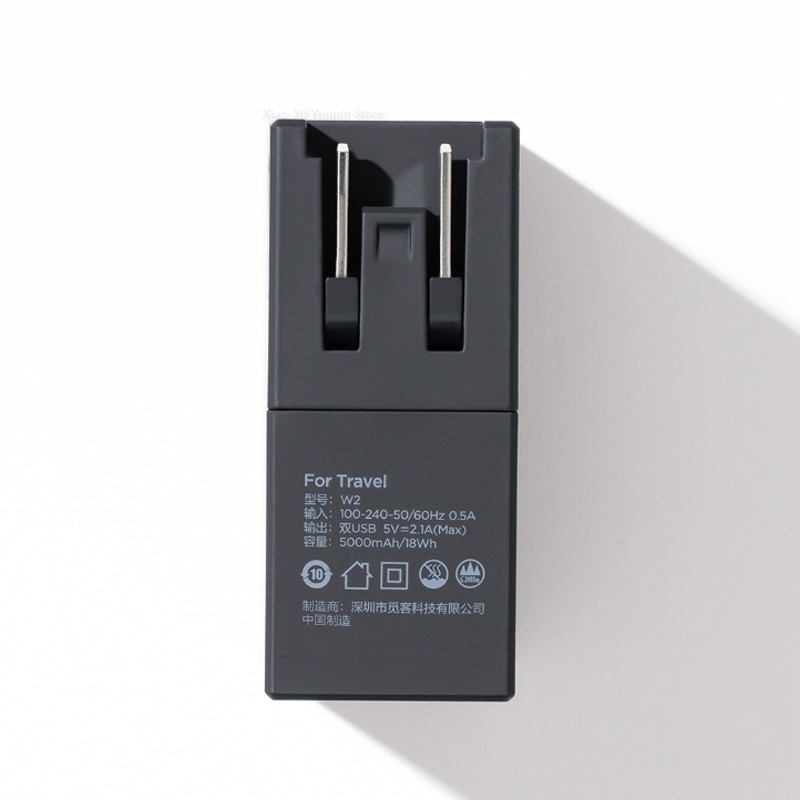 Xiaomi Mijia SOLOVE 2 in 1 Travel Bussiness Charge... – Vicedeal