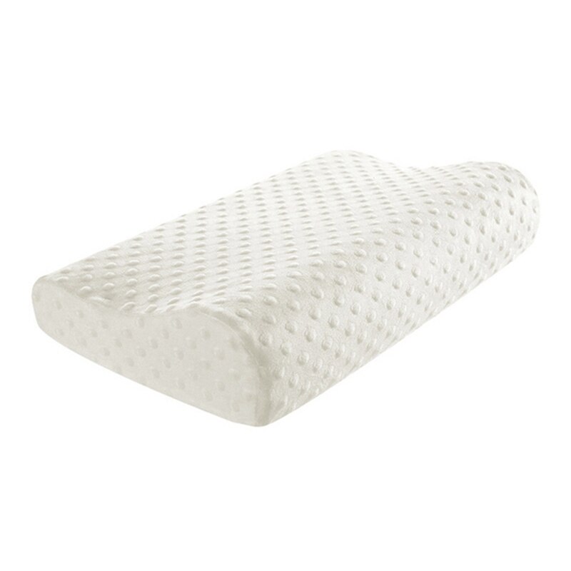 Space Memory Cotton Pillow Bed Orthopedic Pillow F... – Grandado