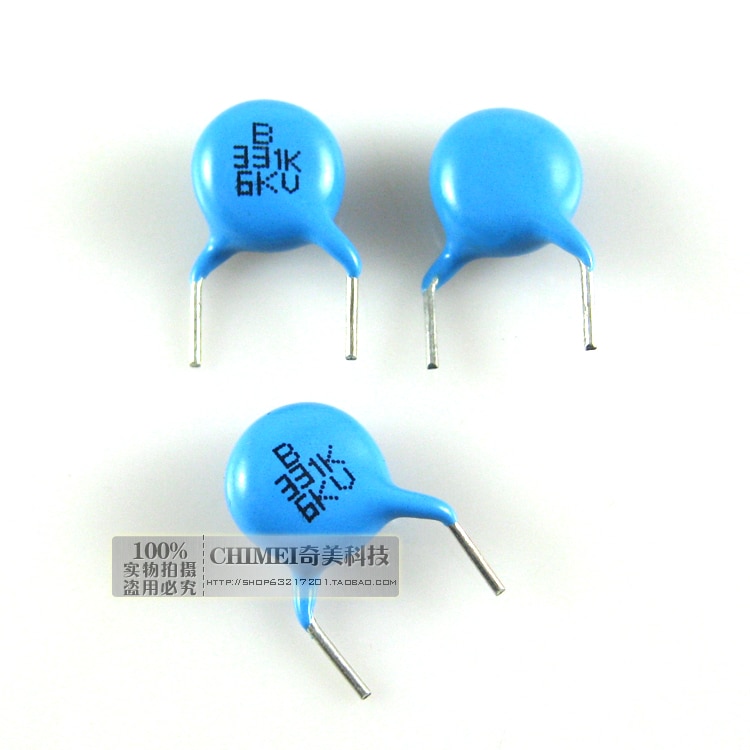High-voltage ceramic capacitors 6KV 331K capacitor... – Grandado