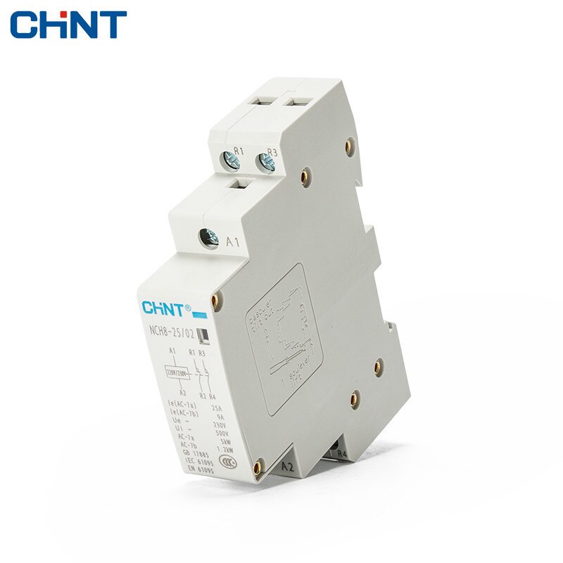 CHINT Guide Type NCH8-25/02 Two Often Close 25A Se... – Grandado