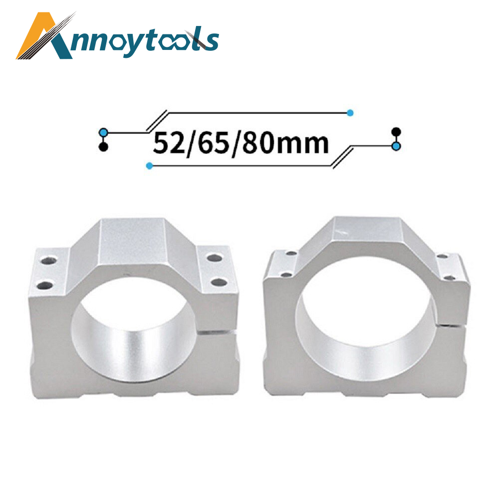 CNC Spindle Motor fixture 52mm,65mm,80mm Spindle C... – Grandado