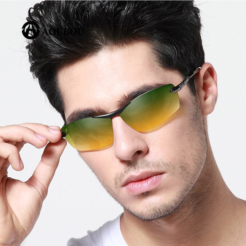 Night Vision Goggles Men Polarized Day And Night D... – Grandado