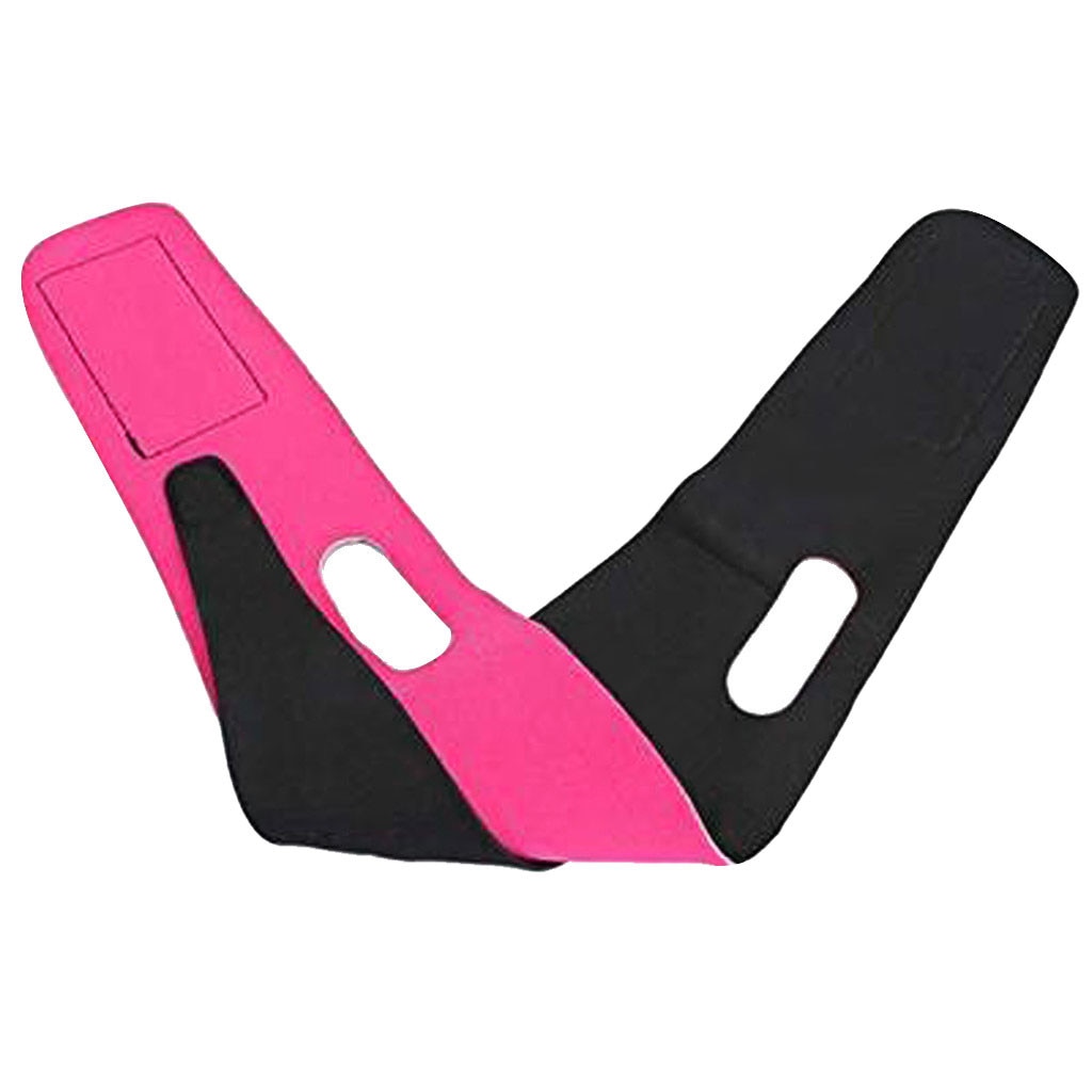 Face-Lift Mask Facial Lifting Slimming Belt Compre... – Vicedeal